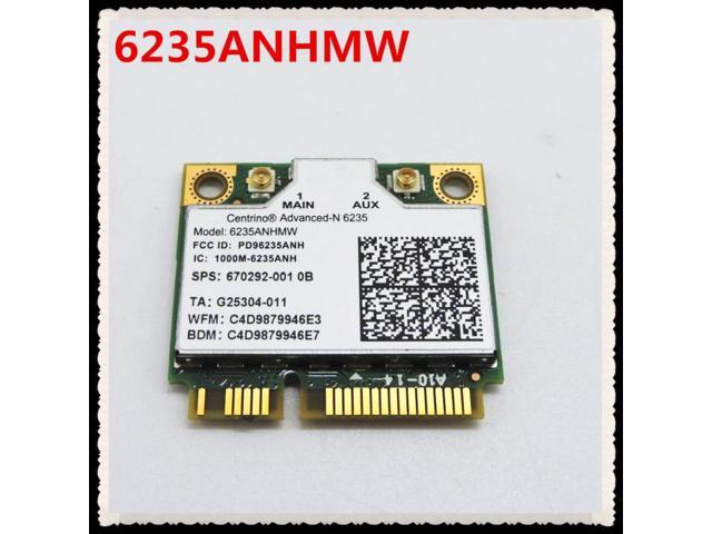 For Intel Centrino Advanced-N 6235 6235n 6235ANHMW 802.11abgn 300Mbps ...