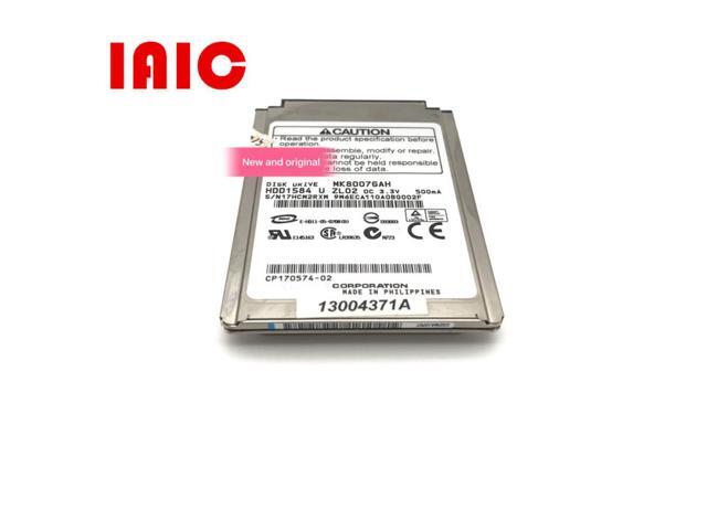 1.8" CF/PATA MK8007GAH 80GB 4200RPM Hard Drive replace MK6006GAH ...