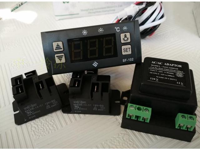 SF-102S Electronic Temperature Controller Temperature Controller ...