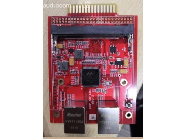 Audiocom Dante AES67 Audio network Transmission Interface Module ...
