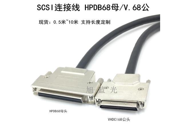 SCSI Cable HPDB68 Female to VHDCI 68 Male to 68 Female/V.68 SCSI Cables ...