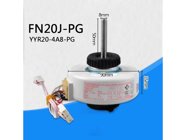 Gree air conditioner indoor unit motor FN20J-PG YFN20-4A8-PG fan motor ...