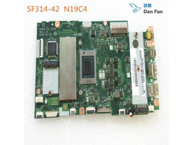 FH4FR LA-J731P For ACER SF314-42 N19C4 R54500U 16GB Motherboard ...
