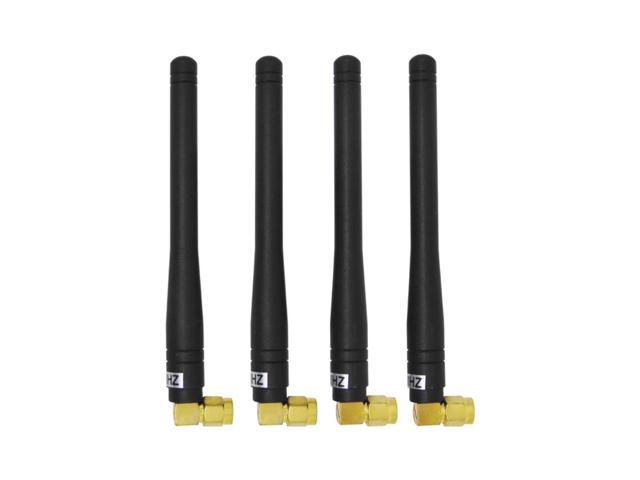 (150pcs/lot) Rubber Antenna SW915-WT100 Wireless RF Antenna 915MHz 2.15 ...