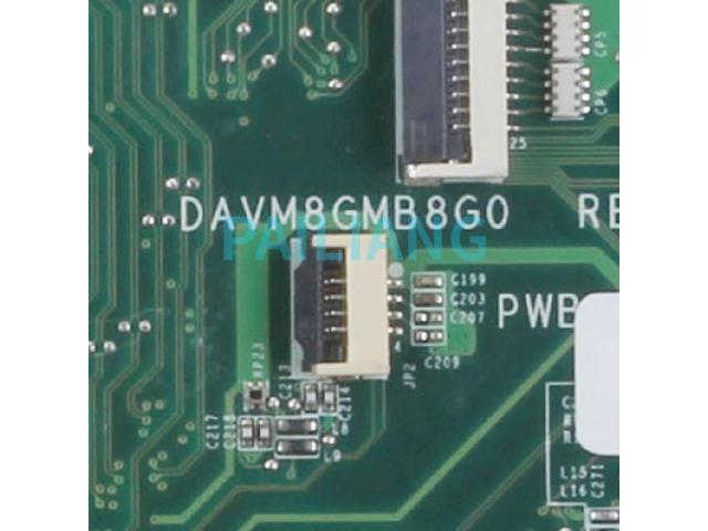 Laptop motherboard For DELL Vostro 1088 PP38L Mainboard 05732G ...
