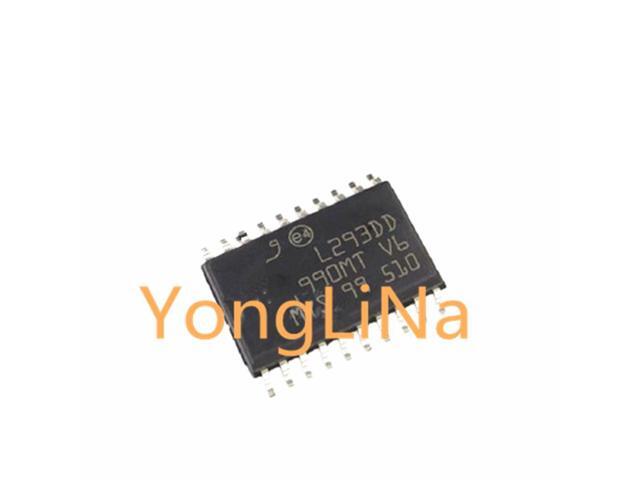 10PC L293DD L293DD013TR L293D L293 SOP-20 SMD bridge driver chip and ...
