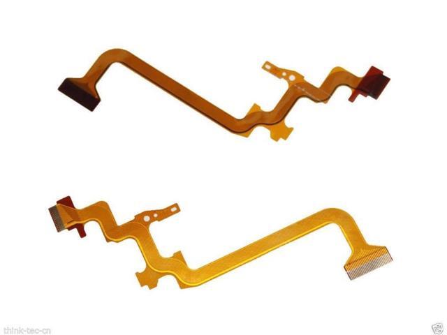 2PCS/ LCD Flex Cable For JVC GZ - MS215 MS230 HM320 HM300 HM330 HM550 ...