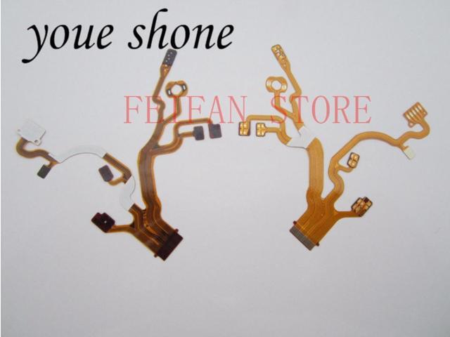 3pcs lens shutter Flex cable DSC-W30 DSC-W35 DSC-W40 DSC-W50 DSC-W55 ...
