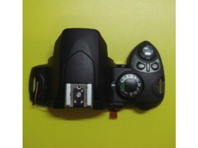 95%LCD Top cover / head Flash Cover For Nikon D40 D40X Digital Camera ...