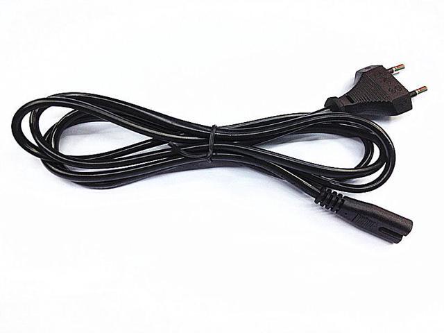 AC Power Cord 2-Prong Wire Cable EU Style Plug 1.5M metre - Newegg.com