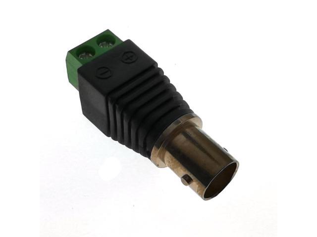 5PCS BNC Female to screw terminal Connectors for AHD Camera CVI Camera ...