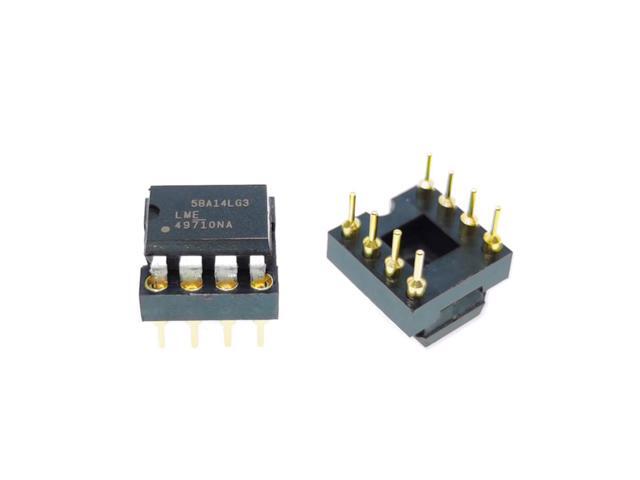 1PCS LME49710 audio amplifier LME49710HA LME49710NA - Newegg.com