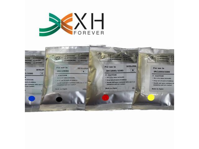1Set KMYC Developer Powder for Canon IRC 2880 3880 3380 Compatible ...