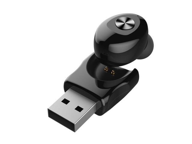 U12 Mini Bluetooth Earphone Single Sport Wireless Stereo Headset ...