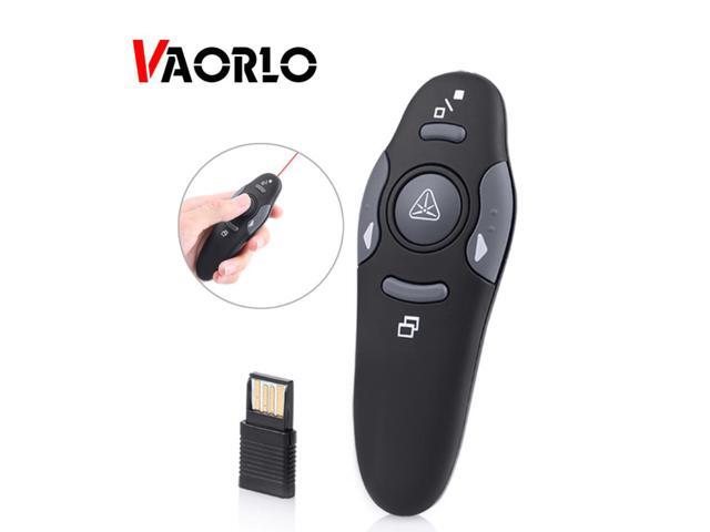 Wireless Presenter Red Light Laser Pointer Pen PPT Presentation 2.4G RF ...