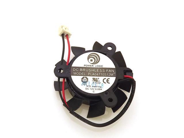 PLA04710S12L PLA04710S12M DC12V 0.09A 37mm 25x25x25mm 4010 Graphics ...