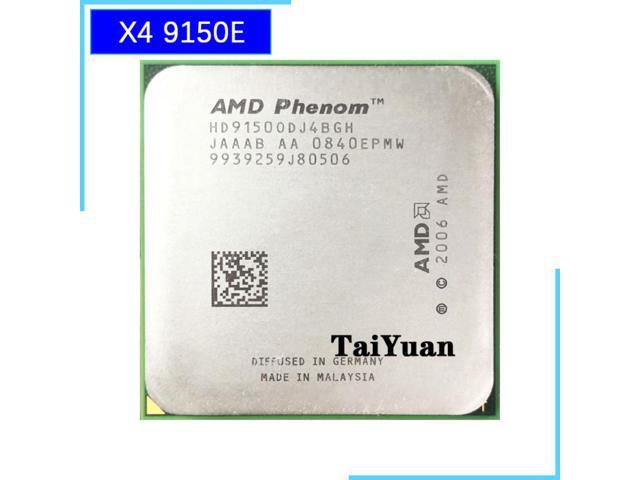 AMD Phenom X4 9150e 9150 1.8 GHz Quad-Core CPU Processor HD9150ODJ4BGH ...