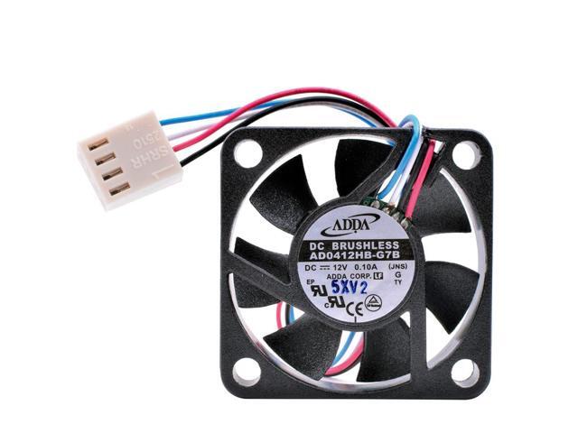 AD0412HB-G7B 4cm 40x40x10mm DC12V 0.10A 4-wire PWM mini computer ...