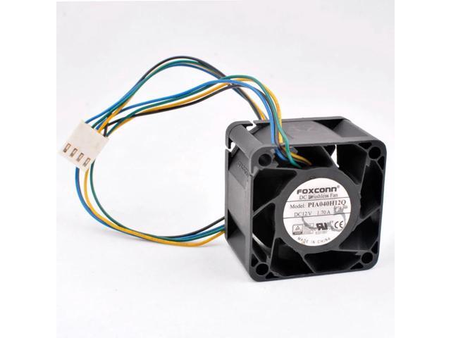 PIA040H12Q 4cm 40mm fan 40x40x28mm DC12V 1.70A 4 wires 4pin high-volume ...