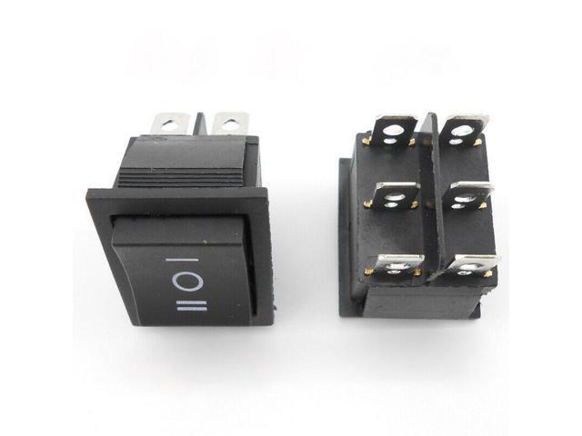 20A 3V-36V CW CCW Forward & Reverse Toggle Switch Inverted Control ...