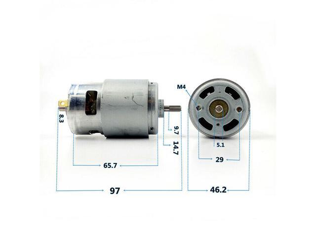 Japan MABUCHI RS-775WC-4538 Motor DC 12V-24V 8600RPM High Speed Large ...