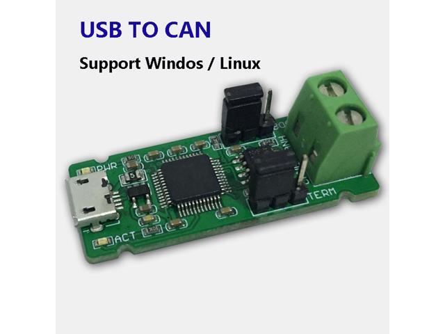 USB to CAN Conversion Module / CAN Debug Assistant / CAN Bus Analyzer For Windos / Linux Win7 ...