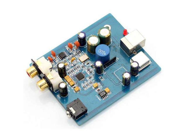 HIFI ES9018K2M SA9023 USB DAC Decoder Board External Card Support 24Bit ...