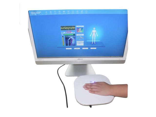 QMR-998 Quantum Resonance Magnetic Analyzer Set Hand Touch Quantum Body ...