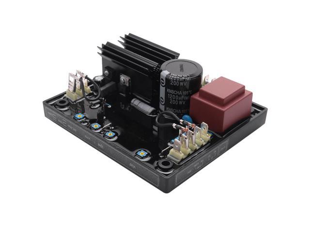 R438 Avr 95-480V Automatic Voltage Regulator Module For Brushless ...