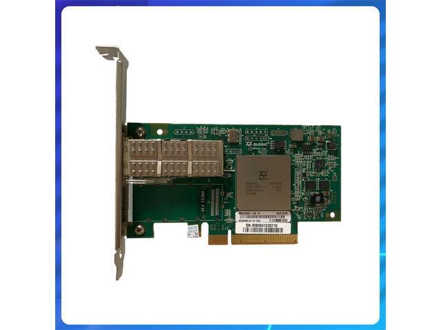 QLE7340 HCA Card Network Card Infiniband QSFP PCI-E 2.0 X8 1-Port ...