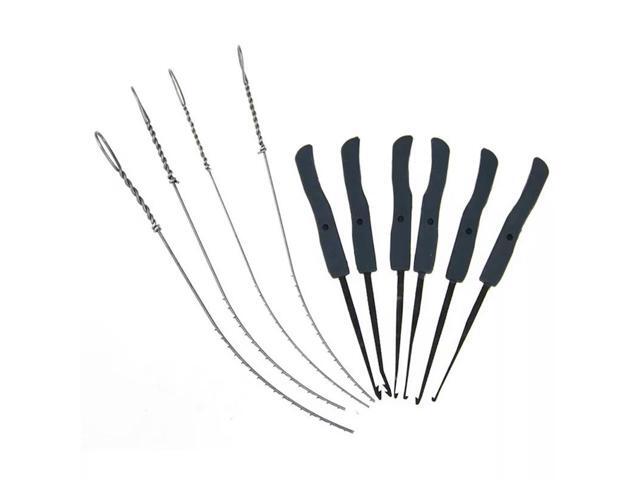 Tools for 10pcs Broken Key Extractor Set Locksmith Tool Key Removing ...