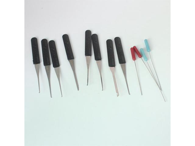 tools 12Pcs Lock Broken Key Extractor Remove Removal Hooks Needle ...