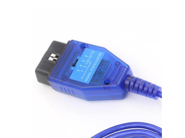 A FT232RL FTDI FT232RQ Chip Car Obd2 Diagnostic Cable Auto for VAG USB ...
