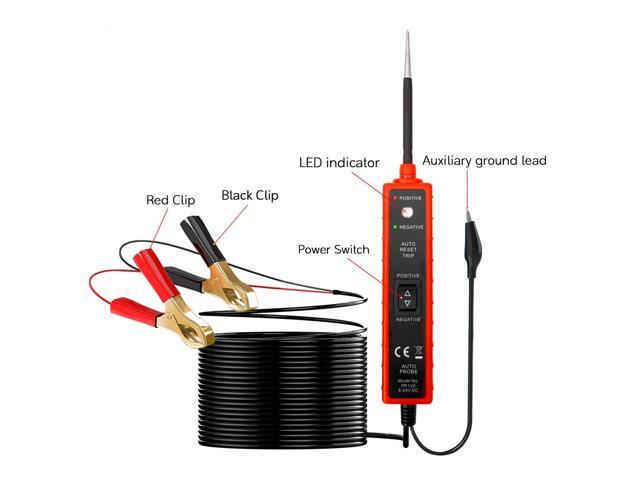 Car Automotive Electric Circuit Tester Car Electrical System Tester 6 ...