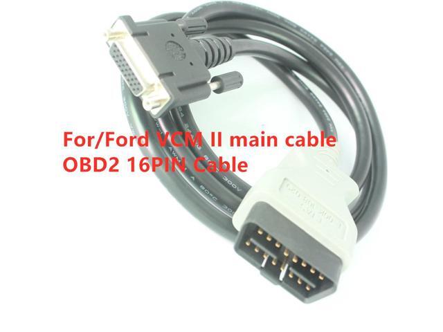 car OBD2 Cables for Ford VCM II Diagnostic Scanner for m-azda For VCM ...