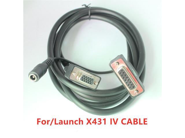 Car OBDII Cables for LAUNCH X-431 Main Cable OBDII X431 IV Diagnostic ...