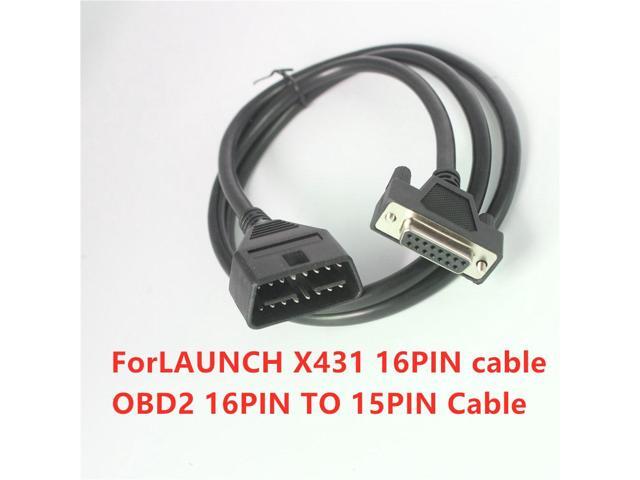 Car diagnostic tool OBD2 cables for Launch X431 16P GDS Diagnosis ...