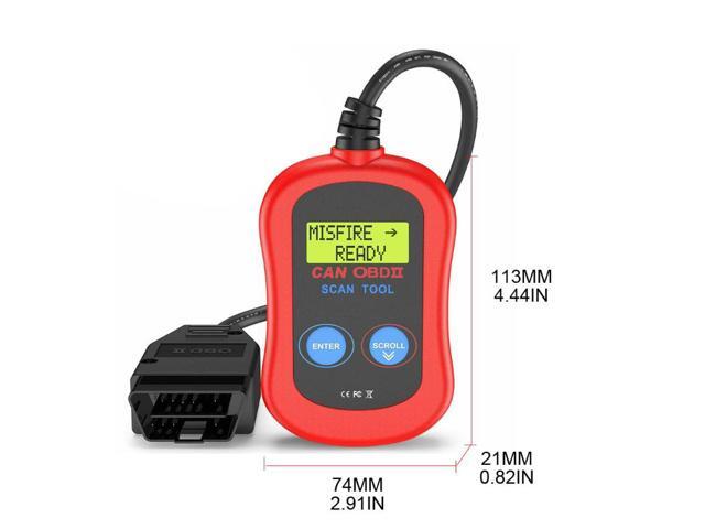 MaxiScan MS300 OBD2 Car Accessories Diagnostic Vehicle Scan Scanner ...