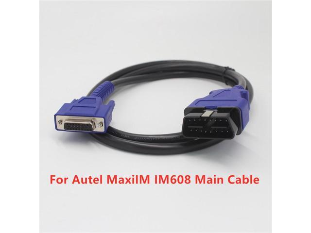 Main Test Cable for Autel IM608 and IM608PRO OBD2 Cable 16 Pin Male to ...