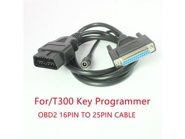 Cables for T-300 T300 Key Programmer diagnostic tool cable T300+ Key ...