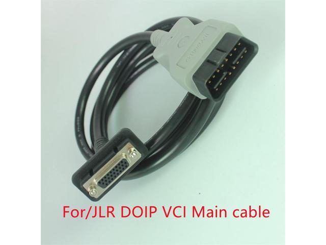 Cables for JLR DoIP VCI JLR Diagnostic tool connector main cable OBD2 ...