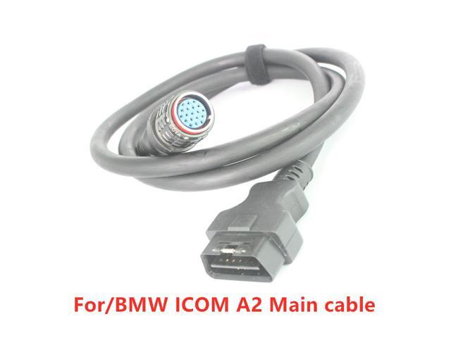 Car 19PIN cable Car Diagnostic Tester Test Line ICOM A2 OBD2 16PIN ...