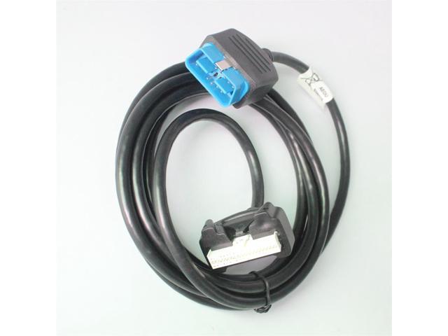 OBD2 OBDII 16 Pin Truck Diagnosis Cable for Volvo Vcads interface ...