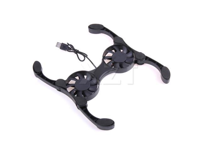 USB Cooling Fan CPU Cooler Mini Octopus Notebook Cooler Pad Quiet Stand ...