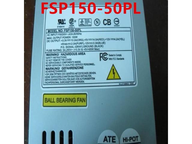 PSU For FSP Small 1U 150W Switching Power Supply FSP150-50PL FSP180 ...
