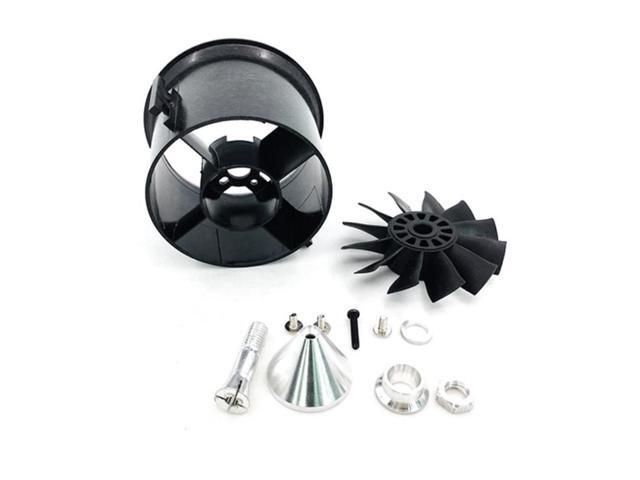 RC Drone Brushless Motor Fan 70Mm 12 Ducted Fan 4S Drive EDF For RC ...