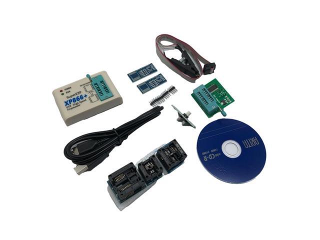 SPI Programmable Logic Circuit High-Speed Programmer Fast Read And Write XP866+ Widely ...