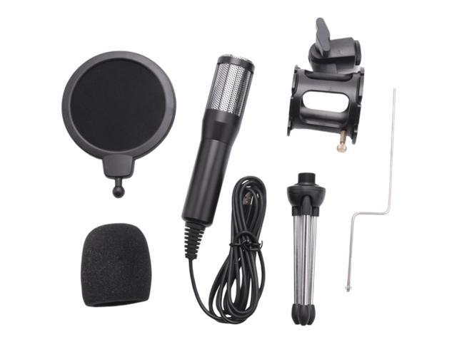 Professional USB Microphone Condenser Microphone Computer Microphone ...