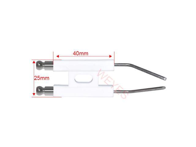 H type Ignition Electrodes for Oil Burner WB04waste oil burner ceramic ...