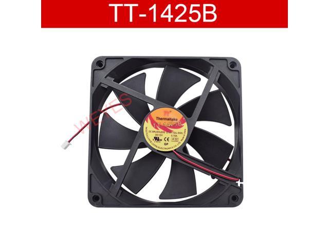FAN FOR EVERFLOW Thermaltake TT TT-1425B 14cm TT-1425 14025 silence ...
